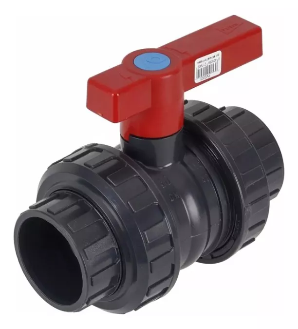 Registro Em Pvc P/ Piscina Com 2 Uniões 50mm - Portal Energy Ltda