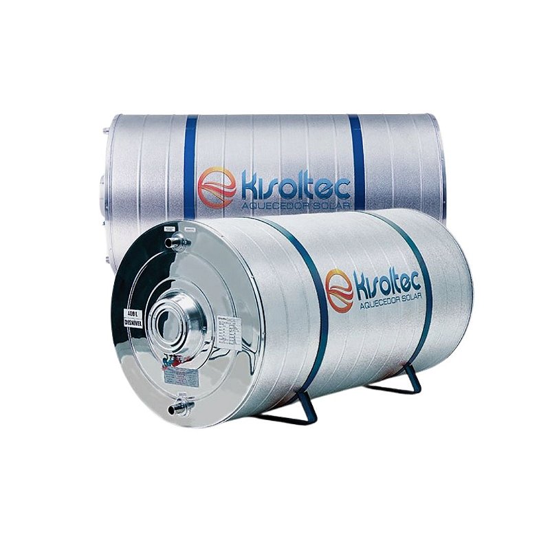 Reservatório 300L alta pressão Horizontal - Inox316L - Portal Energy Ltda