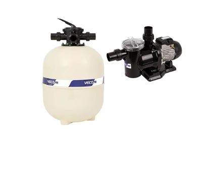 Kit Filtro V50 + Bomba 3/4 Cv - Portal Energy Ltda