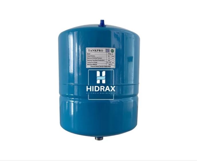Vaso De Expansão 24 Litros - Hidrax - Portal Energy Ltda