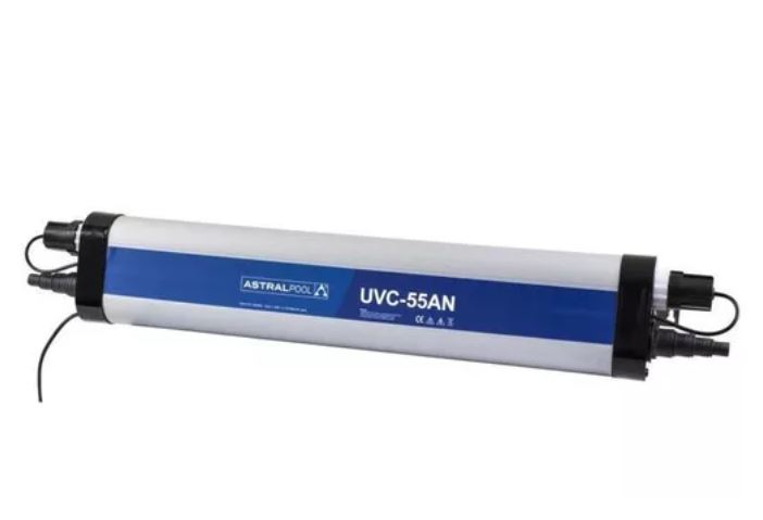 UVC Compact 55 - Filtro Por Luz Ultra Violeta - Astralpool - Portal ...