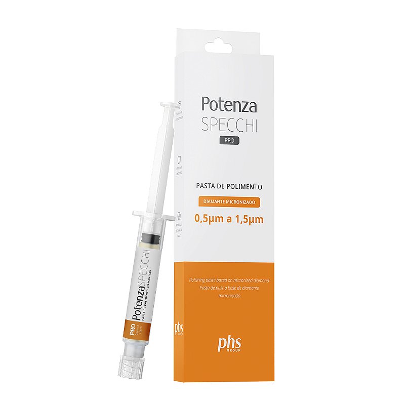 POTENZA SPECCHI PRO - pasta diamantada - Dental One | PHS GROUP
