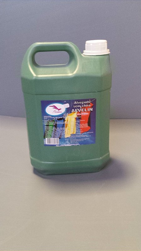 ALVEJANTE SEM CLORO ALVELIN (CREATIVE) 5lts - ATRIUM EMBALAGENS