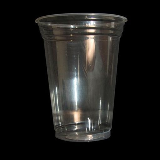 COPO DESC. 400ml PP TRANSP. LISO (ULTRA) PCT C/50un - ATRIUM EMBALAGENS