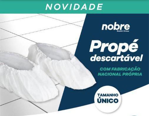 PROPé PCT C/100UN (NOBRE) - ATRIUM EMBALAGENS