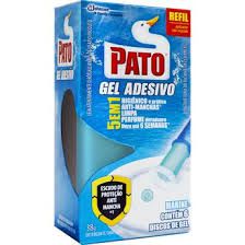 GEL ADESIVO PATO (REFIL) (CX C/6 DISCOS GEL) - ATRIUM EMBALAGENS