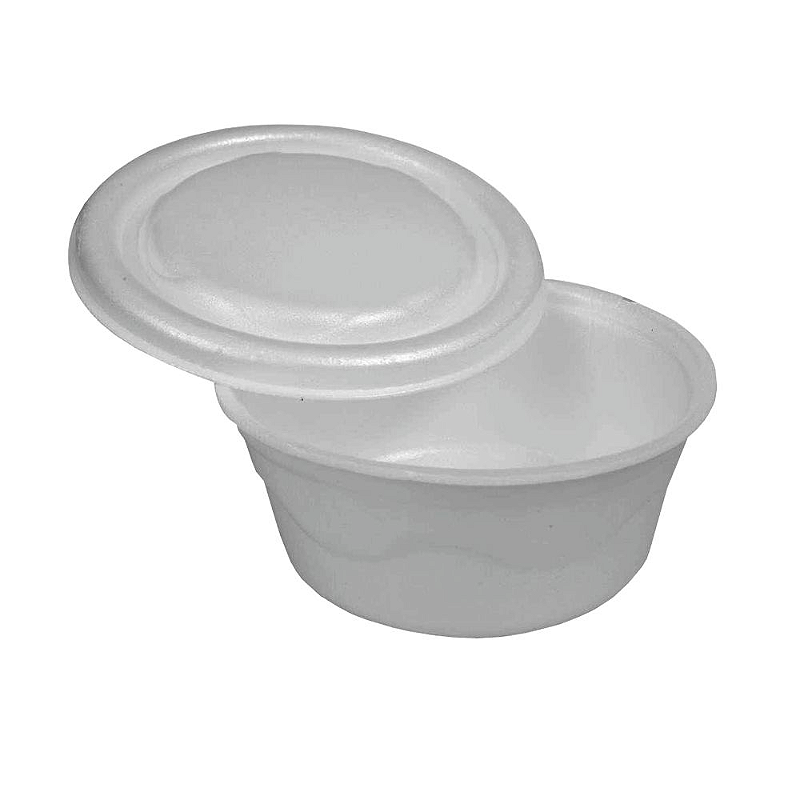 POTE ISOPOR COM TAMPA 500ml (PT-500 COPOBRAS) CX C/100un - ATRIUM ...