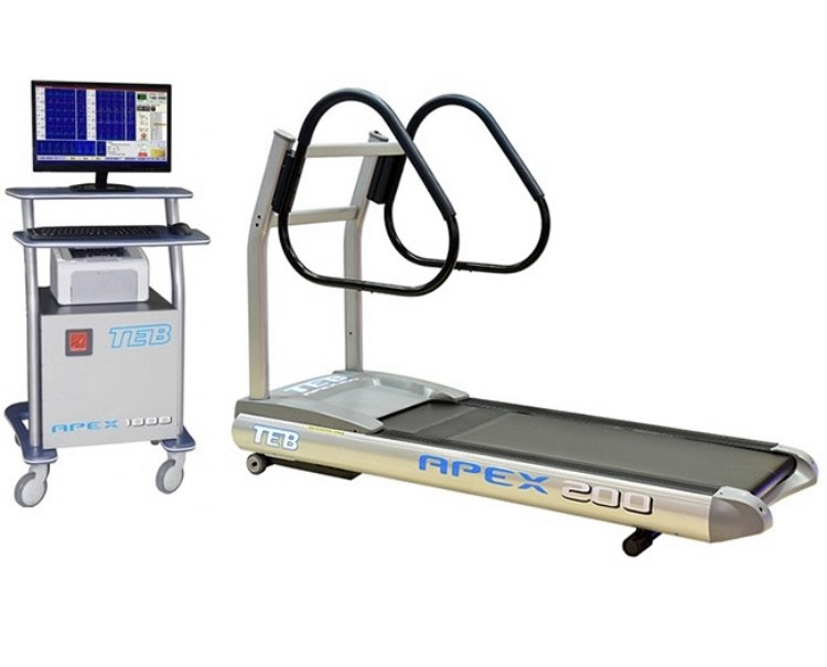 Sistema de Ergometria modelo Apex1200 marca TEB - BPM Hospitalar ...