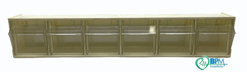 Gaveteiros Bins medicamentos fracionados modelo 1006 - BPM Hospitalar ...