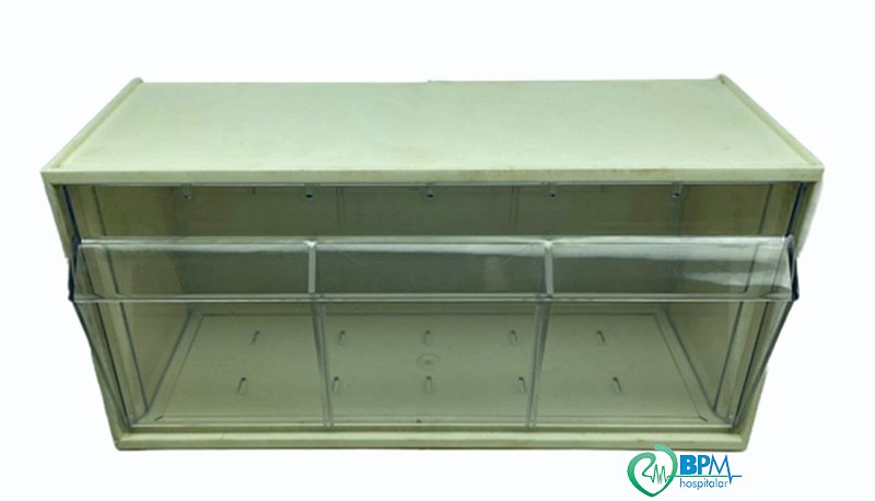 Gaveteiro Bins medicamentos fracionados modelo Flex Bin 1/2 - BPM ...