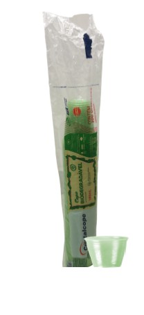 COPO BIODEGRADÁVEL PS 50ML CRISTALCOPO PCT 100 - Robinpack Embalagens
