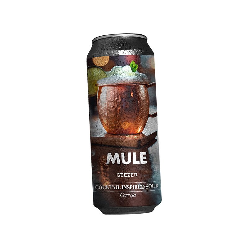 Geezer Mule Sour Ale 473ml - DeliBEERy Cervejas Especiais