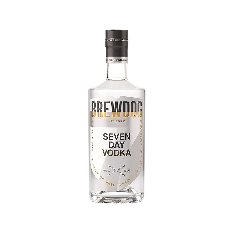 Brewdog Seven Day Vodka 700ml - DeliBEERy Cervejas Especiais