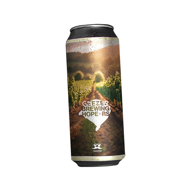 Geezer Brewing Hope For RS Session NEIPA 473ml - DeliBEERy Cervejas Especiais