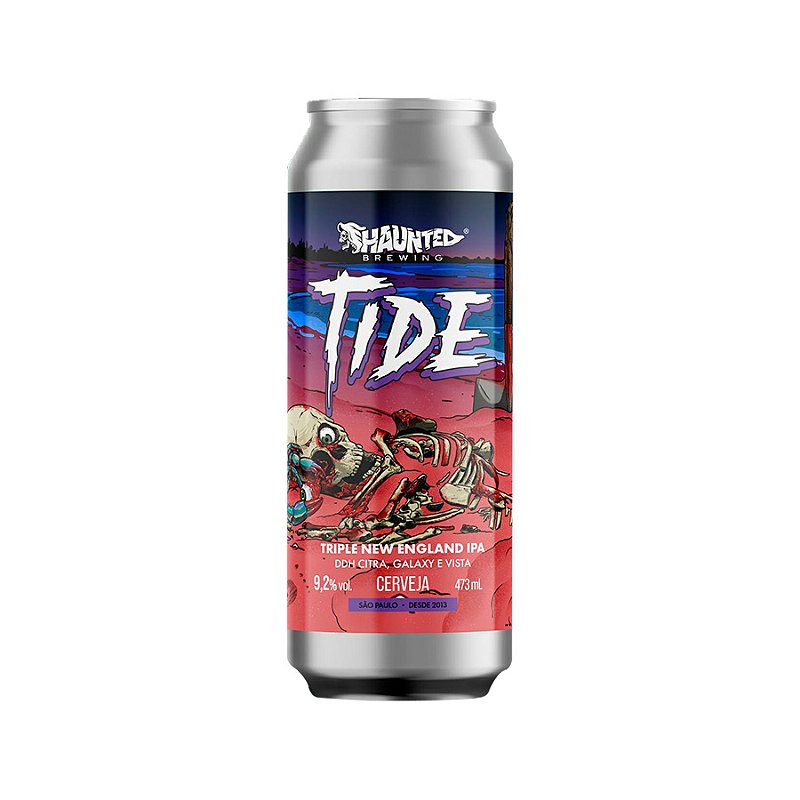 Haunted Tide Triple NEIPA 473ml - DeliBEERy Cervejas Especiais