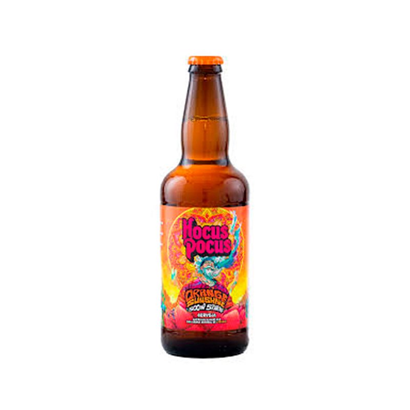 Cerveja Hocus Pocus Orange Sunshine American Blonde Ale 500ml ...