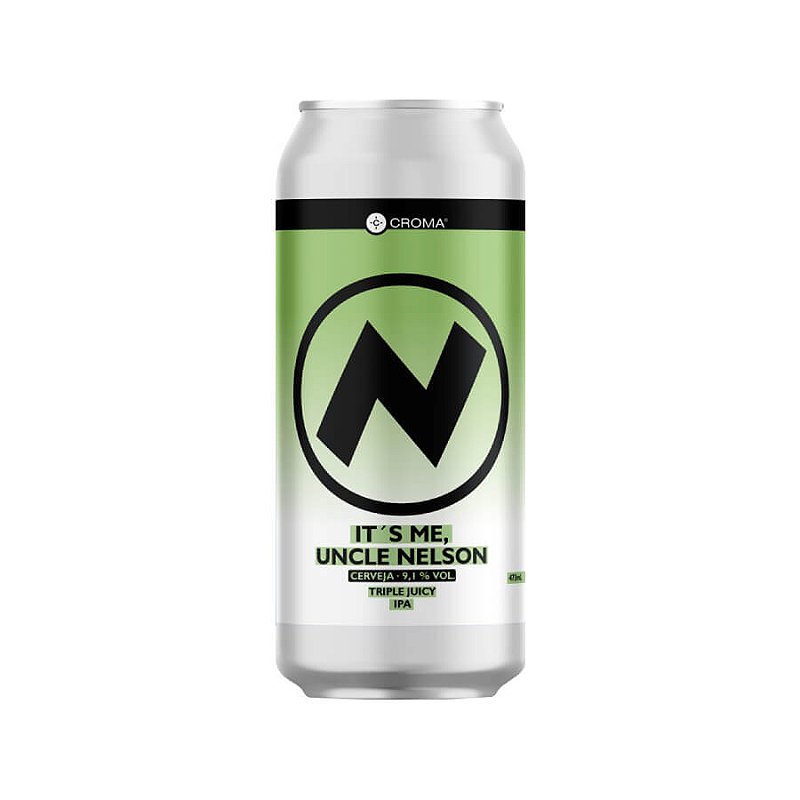 Cerveja Croma It's Me, Uncle Nelson Triple NEIPA 473ml | DeliBEERy ...
