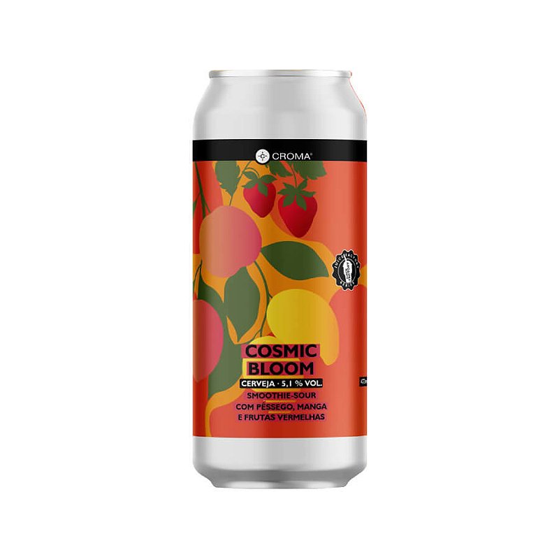 Cerveja Croma Cosmic Bloom Smoothie Sour 473ml | DeliBEERy - DeliBEERy ...