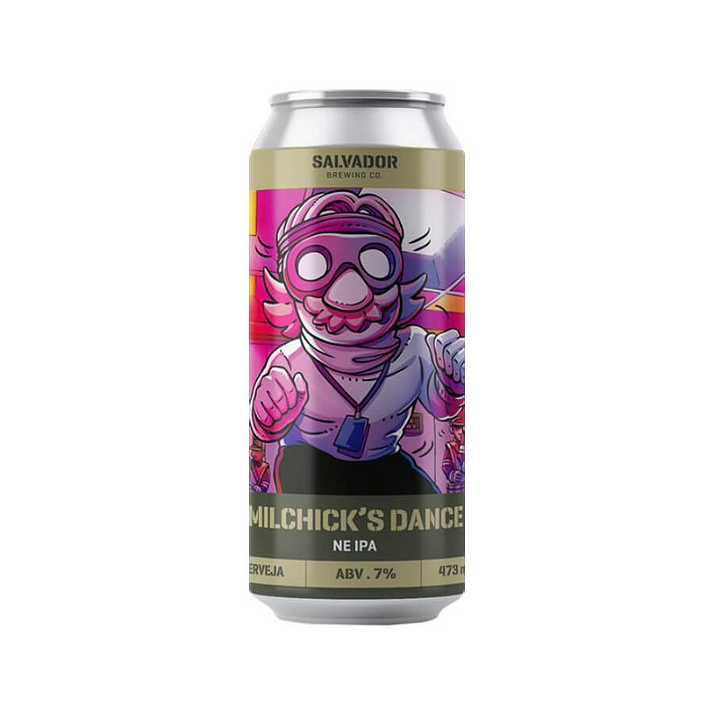 Cerveja Salvador Milchick's Dance NEIPA 473ml | DeliBEERy - DeliBEERy ...