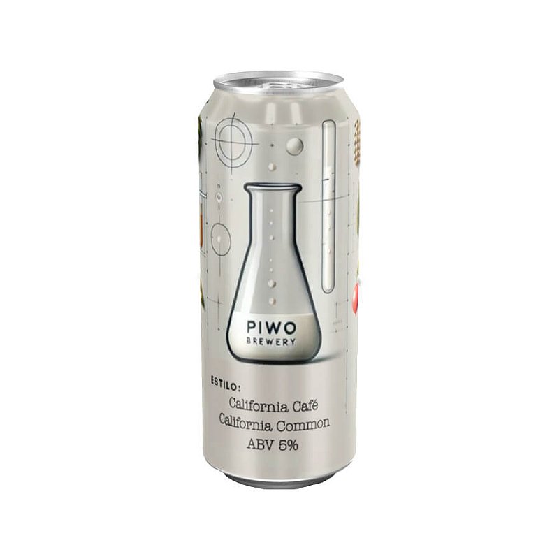Piwo California Café California Common 473ml - DeliBEERy Cervejas Especiais