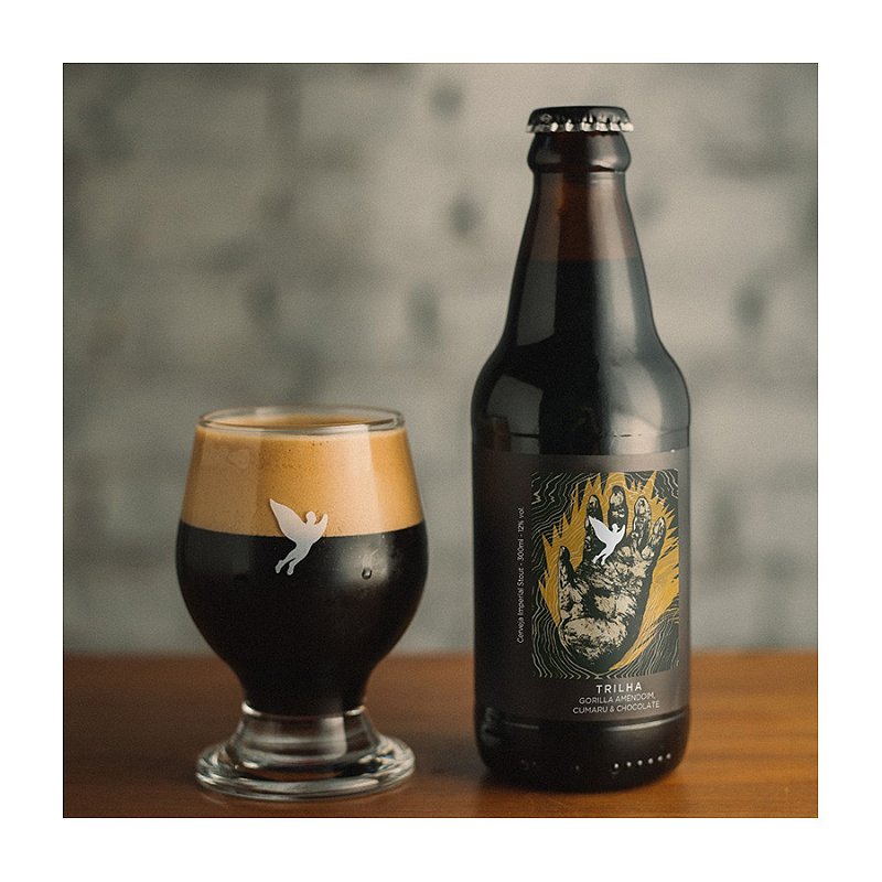 Cerveja Trilha Gorilla Amendoim Cumaru Chocolate RIS 300ml | DeliBEERy ...