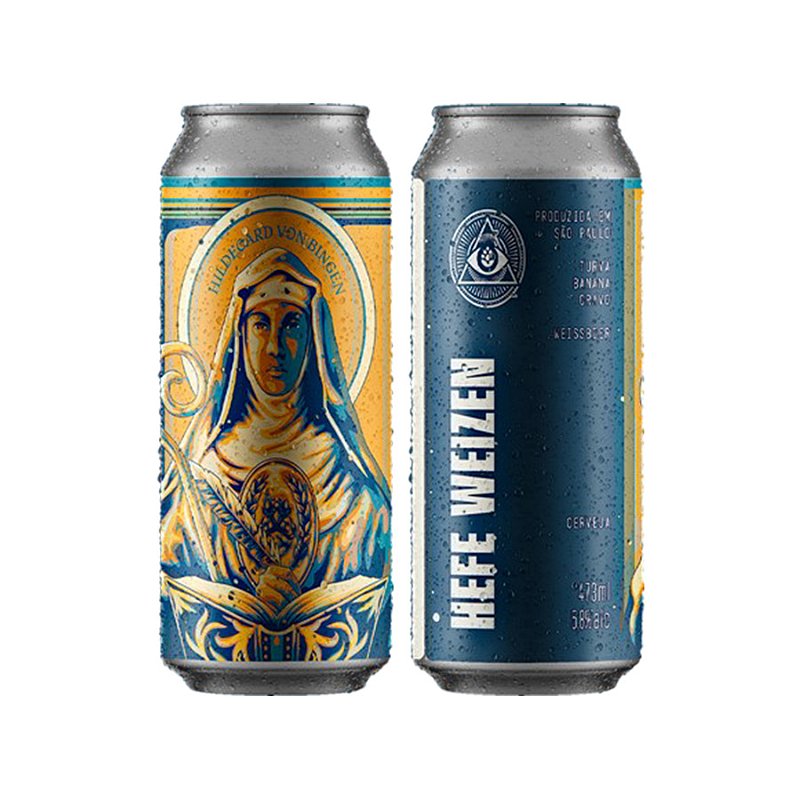Cerveja Hefe Weizen Weiss 473ml | DeliBEERy - DeliBEERy Cervejas Especiais