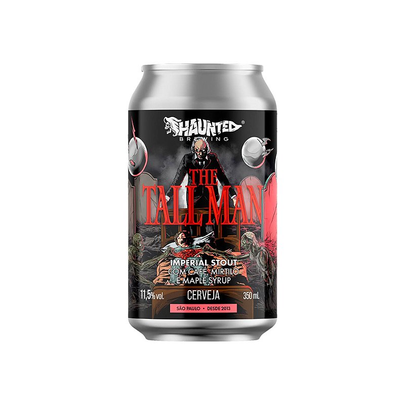 Cerveja Haunted Tall Man Imperial Stout 350ml | DeliBEERy - DeliBEERy ...