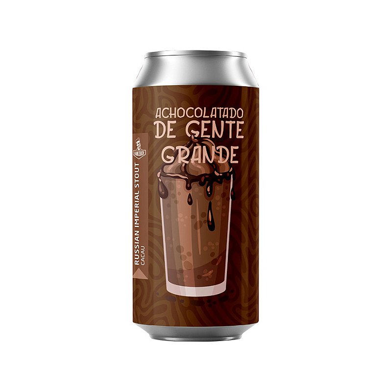 Cerveja Hankzbier Achocolatado De Gente Grande RIS 473ml | DeliBEERy ...