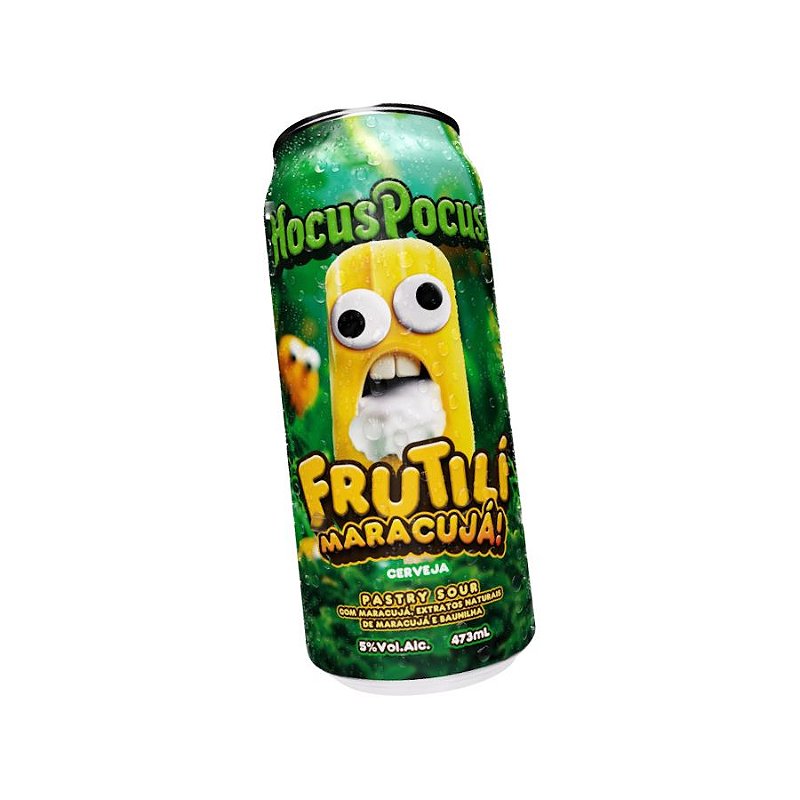 Cerveja Hocus Pocus Frutilí Maracujá! Sour Ale 473ml | DeliBEERy ...