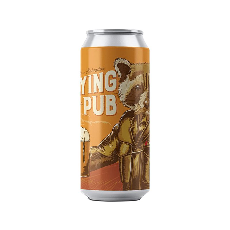 Cerveja Salvador Flying Pub Vienna Lager 473ml | DeliBEERy - DeliBEERy ...