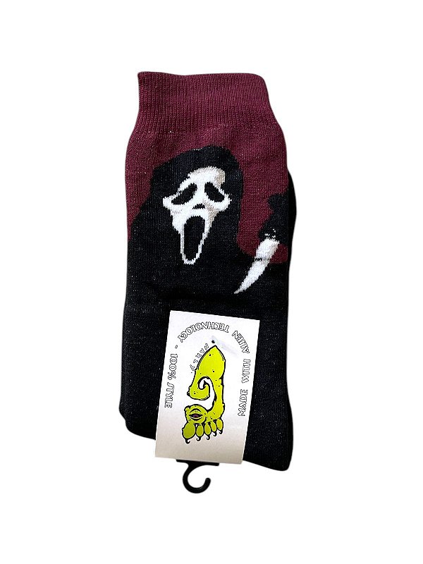 Meia Gnarly Foot Pânico - Bang Life Skate Shop - Tudo para seu skate e ...