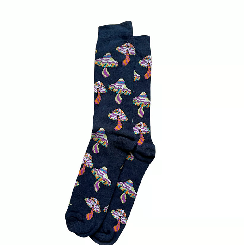 Meia Gnarly Foot Cogumelos | Bang Life Skate Shop - Bang Life Skate ...