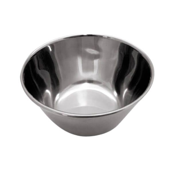 Cuba Inox Redonda Milleniun Autoclavável - Fava - Dental Access