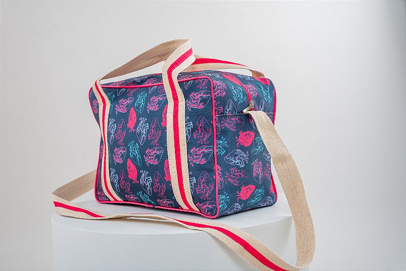 MALA BOX CARDIO PINK FUNDO PRETO - COMPRE ATACADO | FABRICA ATACADISTA ...