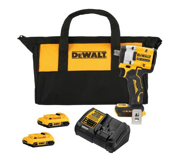 Chave de Impacto Compacta 20v Max* 13mm Atomic - Dcf922d2-br - Dewalt ...