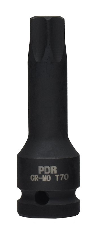Soquete 1/2 Pol. Torx 70 78mm - Pro-12t70 - Pdr - EBFix Comercial