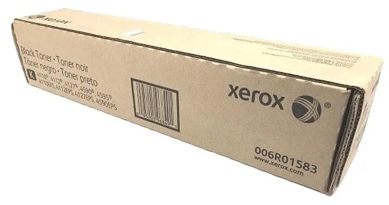 Toner Xerox 4110 4127 4120 Original - Distrimax Impressoras, Peças e ...