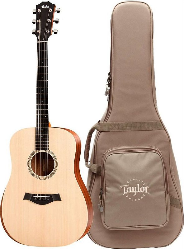 Violão Aço Folk Taylor Academy 10E WMS00408 Com Capa - Toda Música ...