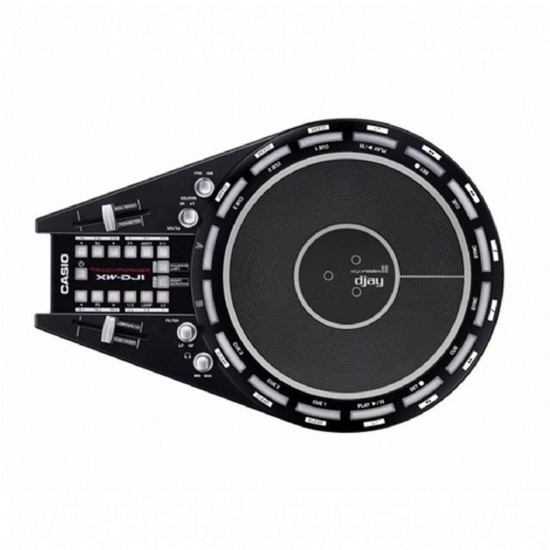 Controlador Casio XW-DJ1H2 - Toda Música Instrumentos Musicais