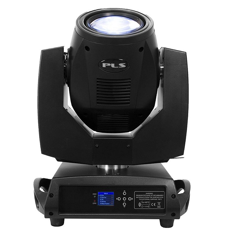 PLS Moving Head Beam 7R em Caixa RANGER BEAM - Toda Música Instrumentos ...
