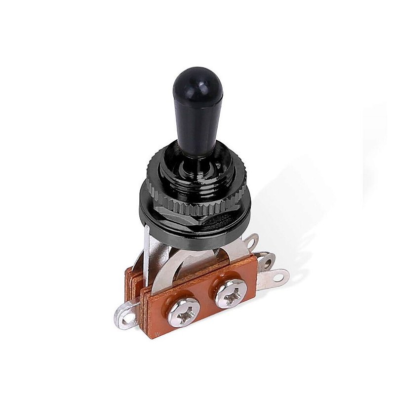 Chave Seletora 3 Posições Preta/Preta Spirit BTG-BK-BK - Toda Música ...