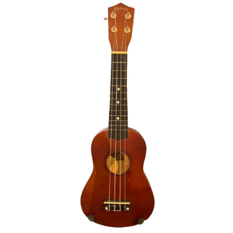 Ukulele Soprano Denver UK-21 - Toda Música Instrumentos Musicais