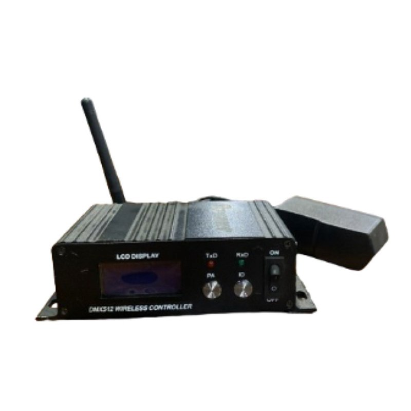 Transmissor/Receptor DMX Wireless Dreamer DMX-512 - Toda Música Instrumentos Musicais