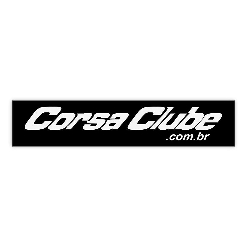 Adesivo Corsa Clube - All Stickers