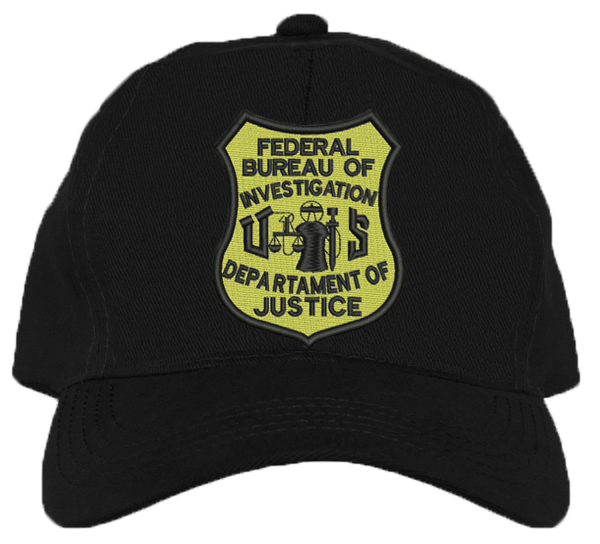 Boné FBI Department Of Justice - Kaluapa