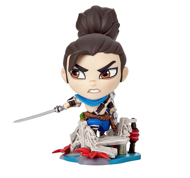 Yasuo League Of Legends Figura - AS Colecionáveis - AS Colecionáveis ...