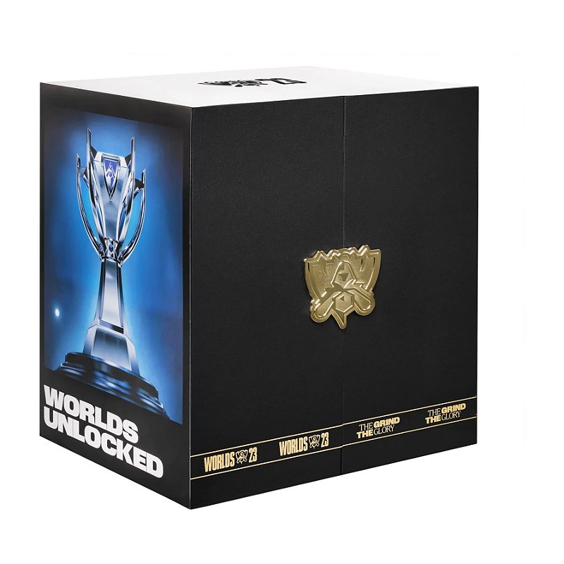 Box League Of Legends LOL 2023 Worlds Unlocked Renekton Teemo AS Colec ...