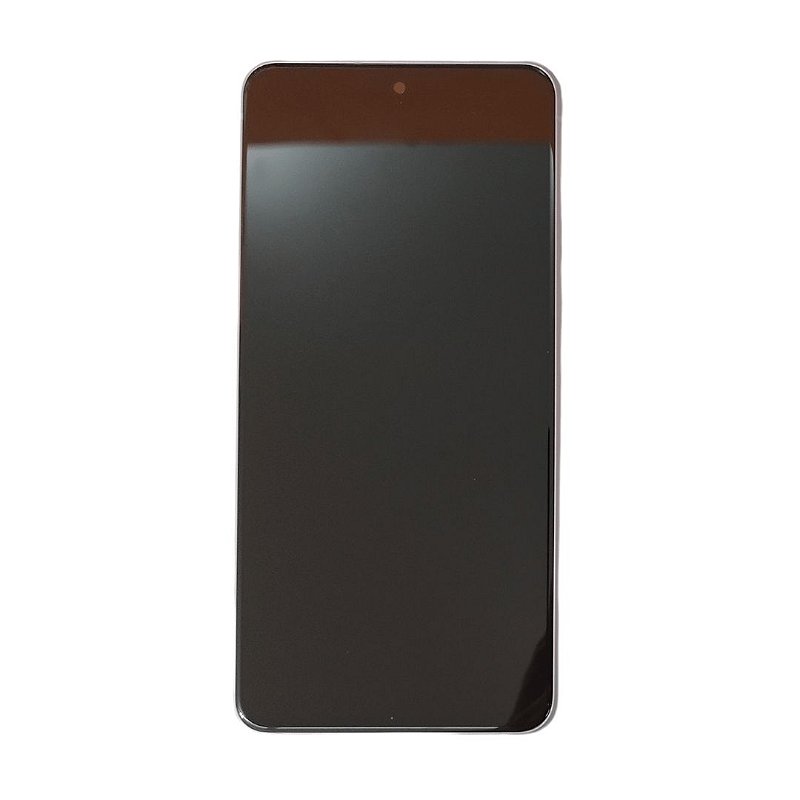 Tela Frontal Touch Display Samsung G990 - S21FE - Com aro VIOLETA ...