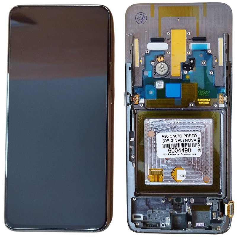 Tela Frontal Touch Display A80 - A805 Original Nova - W&J peças e ...