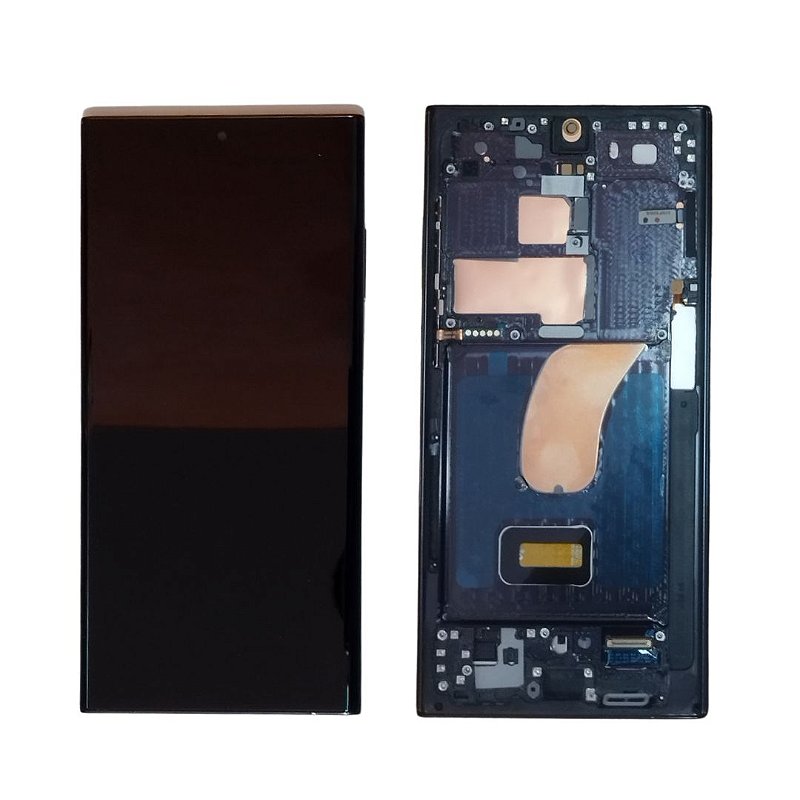 Tela Frontal Touch Display S23 Ultra - S918 Original Nova - W&J peças e ...